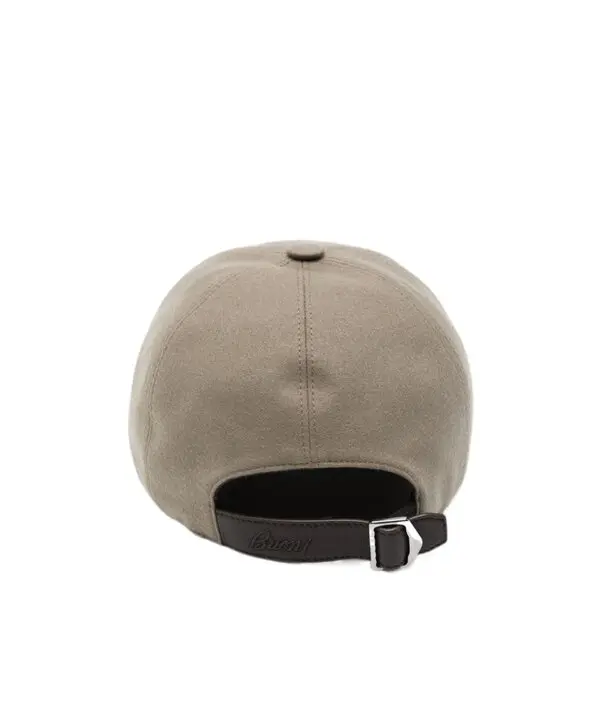 Brioni Logo Baseball Cap