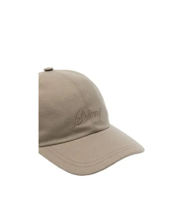 Brioni Curved-brim Hat