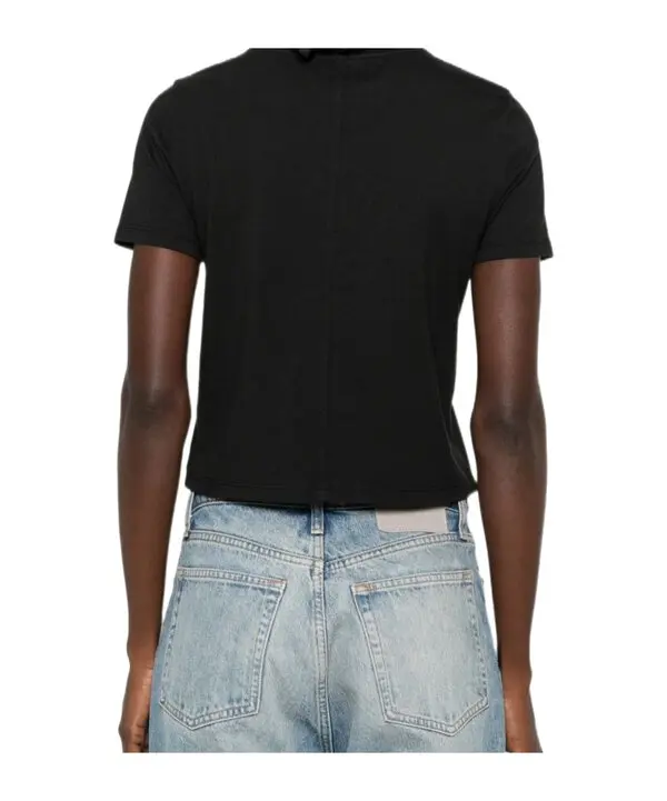 ALICEOLIVIA Alice + Olivia Embellished Butterfly T-shirt