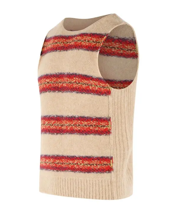 Dries Van Noten Manado' Alpaca Blend Vest