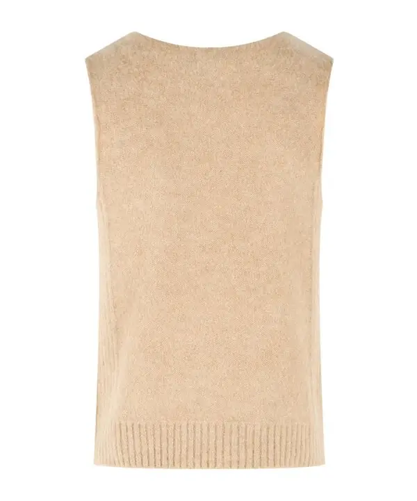 Dries Van Noten Manado' Alpaca Blend Vest