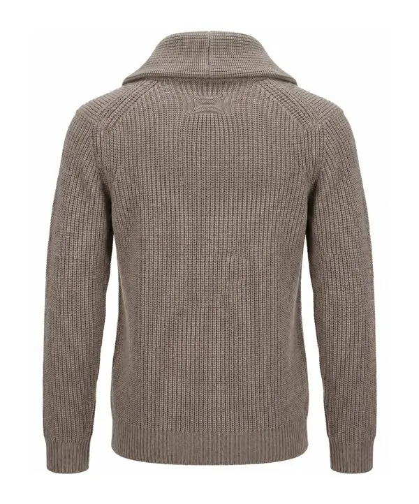 DRUMOHR Long-sleeve Single-breasted Cardigan