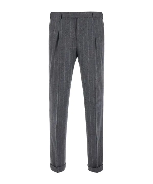 PT TORINO Striped Casual Trousers