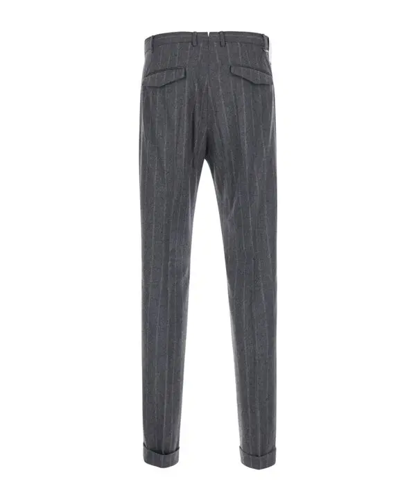 PT TORINO Striped Casual Trousers