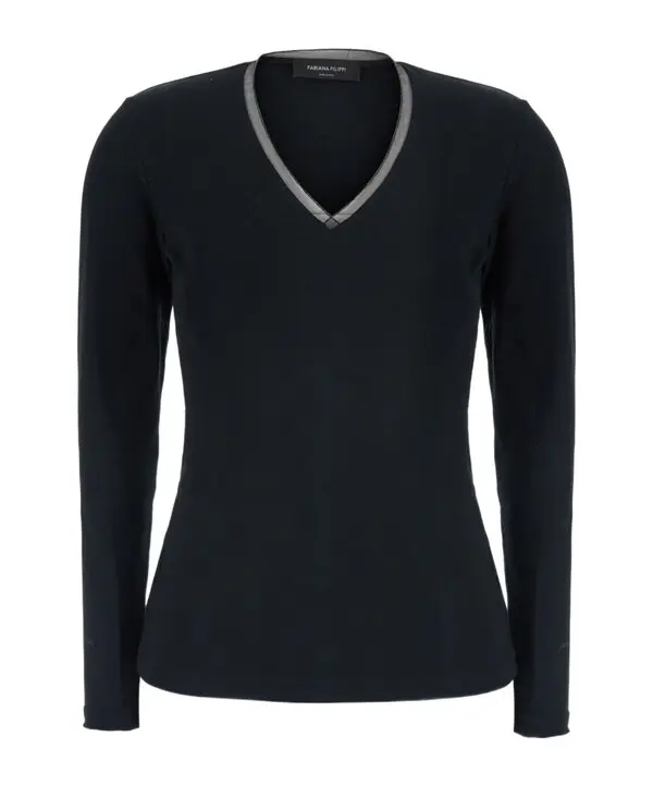 Fabiana Filippi V-neck Top