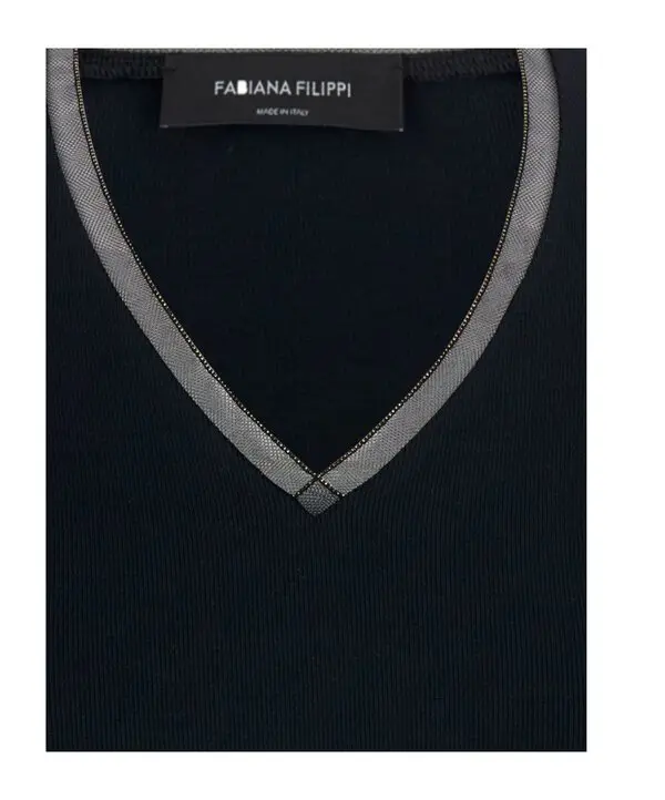 Fabiana Filippi V-neck Top