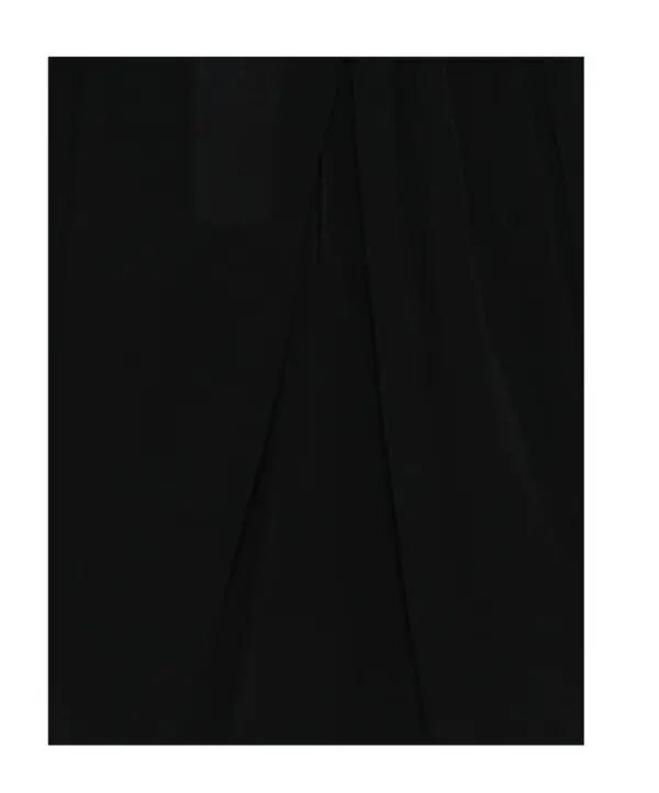 Patrizia Pepe Pleated High-neck Blouse
