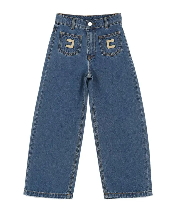 Elisabetta Franchi Belt-loop Jeans