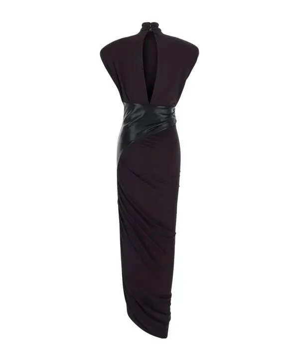 Andamane Turtleneck Dress