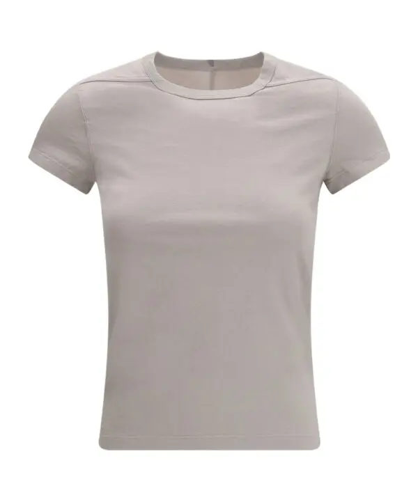 Rick Owens Short Sleeved Crewneck T-shirt - Gray