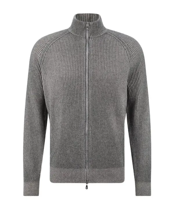 Brunello Cucinelli Long-sleeved Zip-up Cardigan