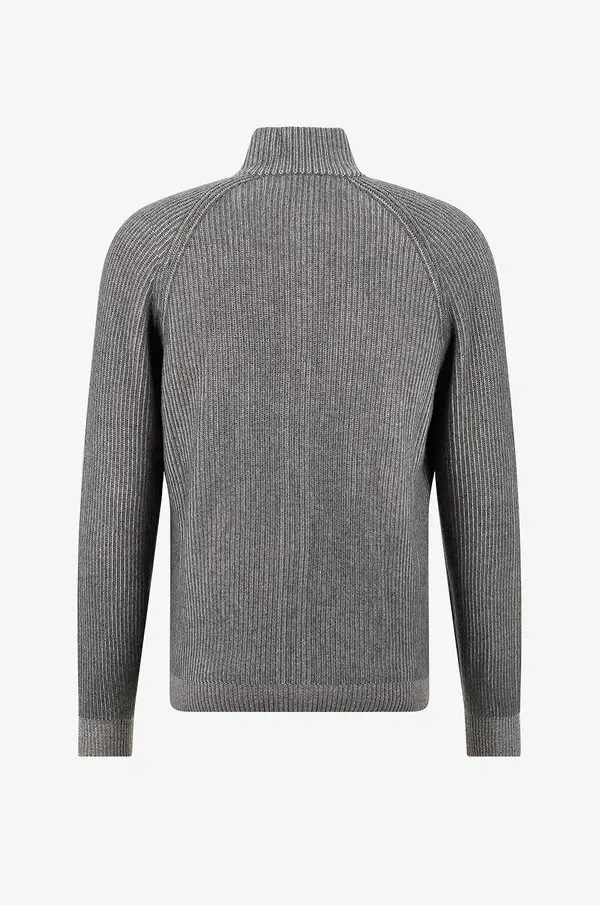 Brunello Cucinelli Long-sleeved Zip-up Cardigan