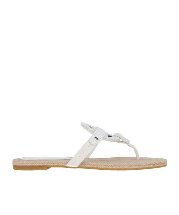 Tory Burch Miller Logo Slide Sandals