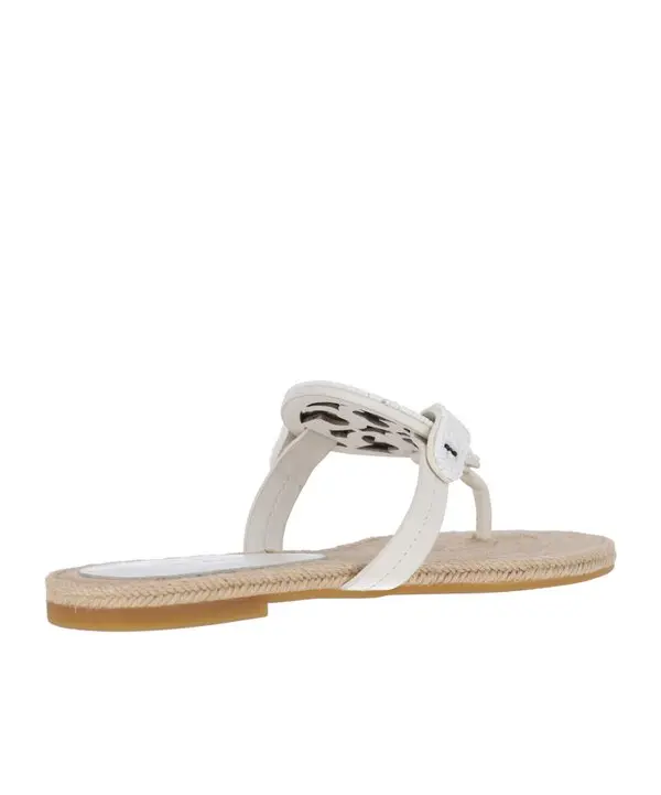 Tory Burch Miller Logo Slide Sandals