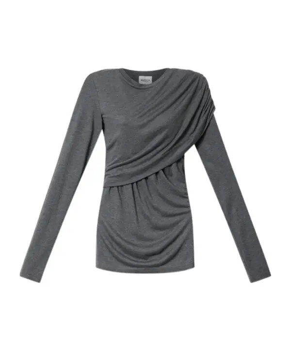 Isabel Marant Étoile Dressi Top - Grey