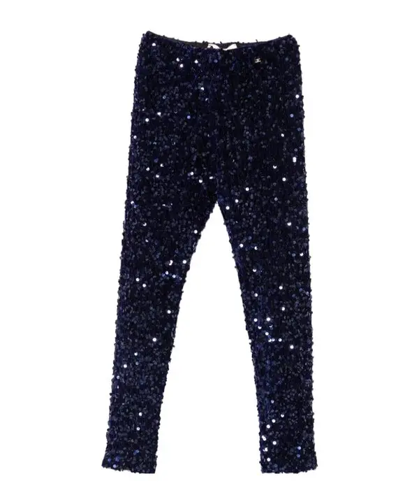 Elisabetta Franchi Elastic-waist Casual Trousers