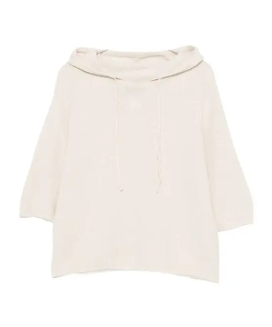 Fabiana Filippi Drawstring-hood Sweater