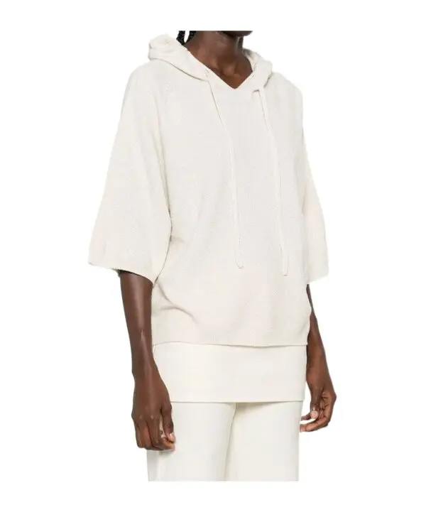 Fabiana Filippi Drawstring-hood Sweater