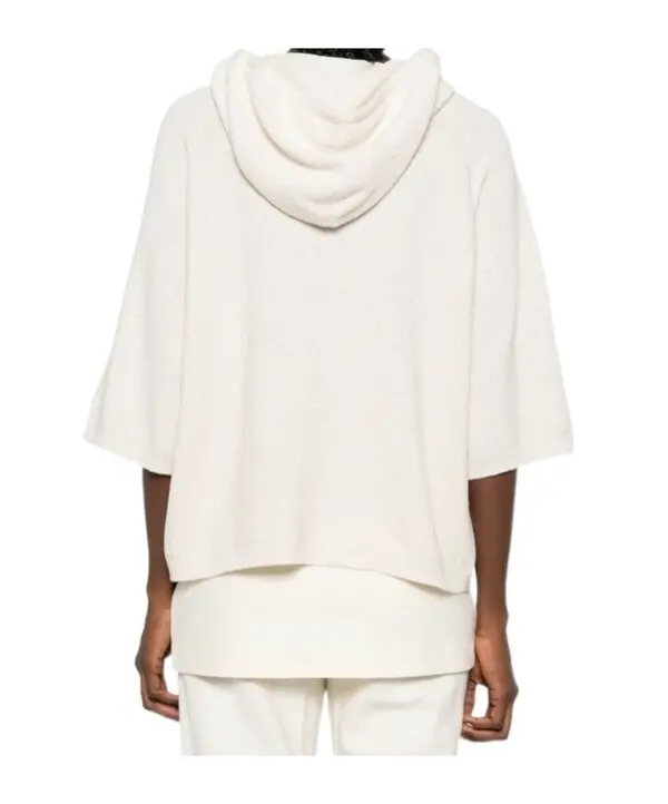 Fabiana Filippi Drawstring-hood Sweater