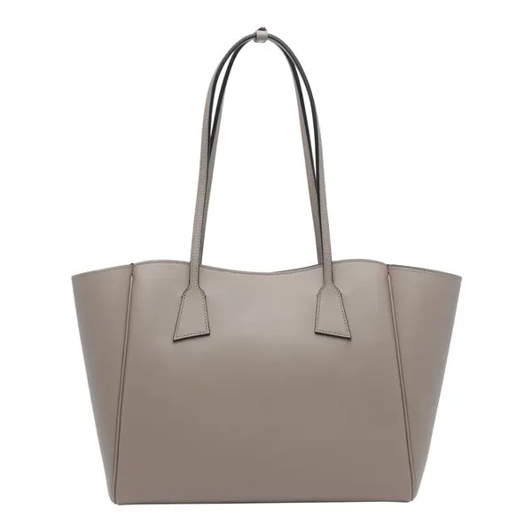 HIDESINS Premiere Structured Tote Bag With Detachable Charm - No