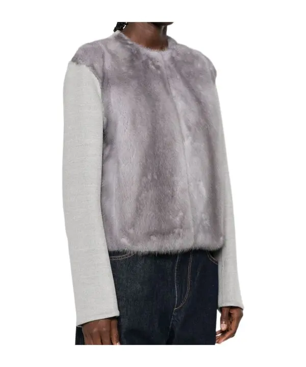 Fabiana Filippi Fur Coat