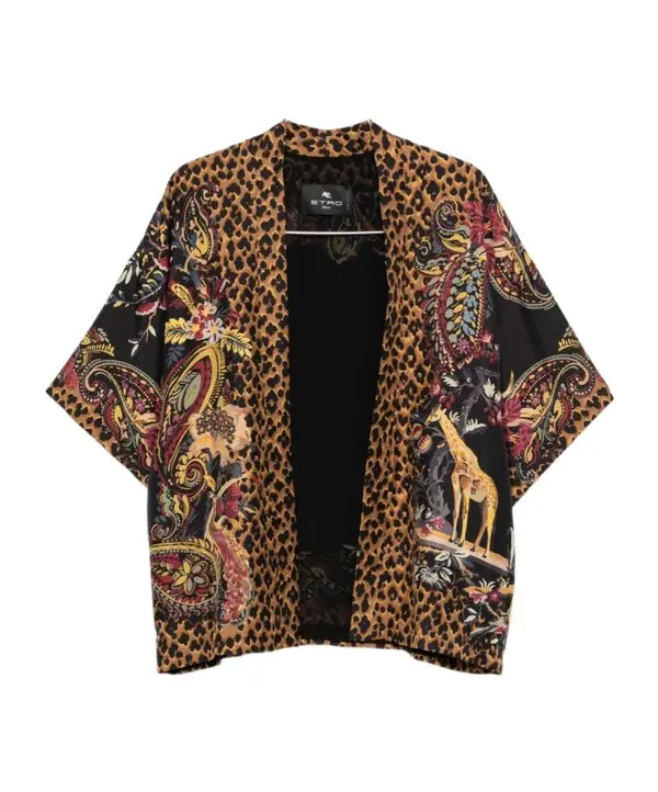 Etro Paisley-print Shirt