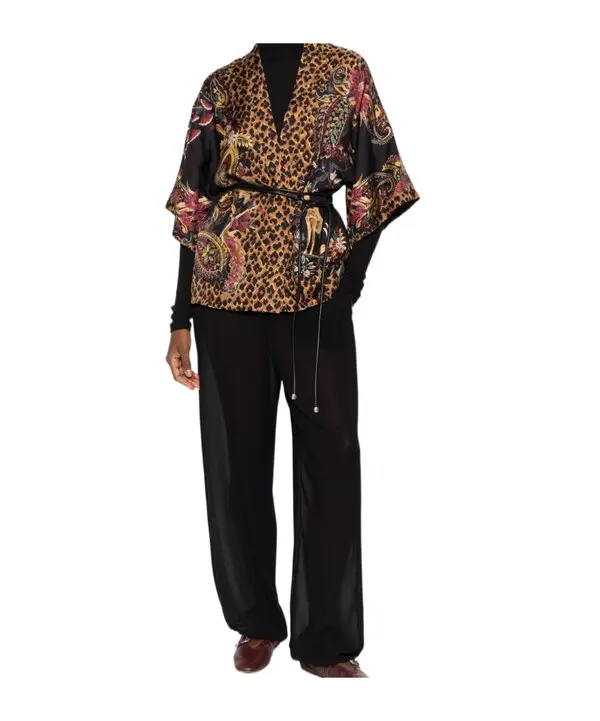 Etro Paisley-print Shirt