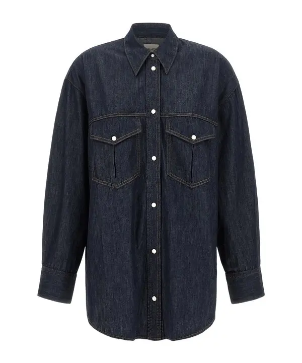 Khaite Long-sleeved Shirt