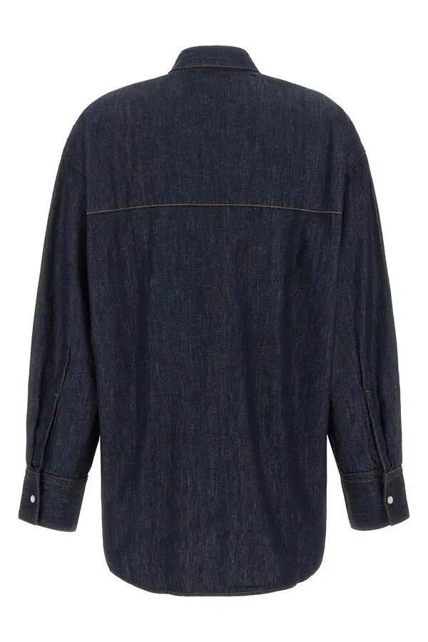 Khaite Long-sleeved Shirt