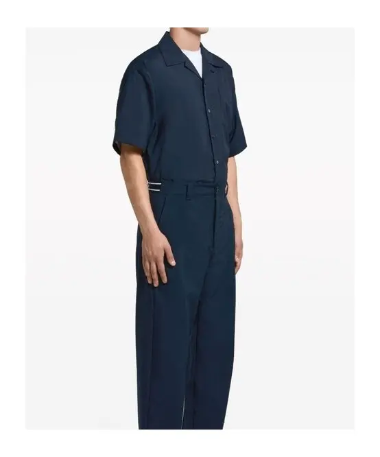 Marni Collared Short-sleeve Shirt
