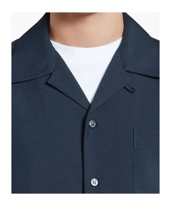 Marni Collared Short-sleeve Shirt