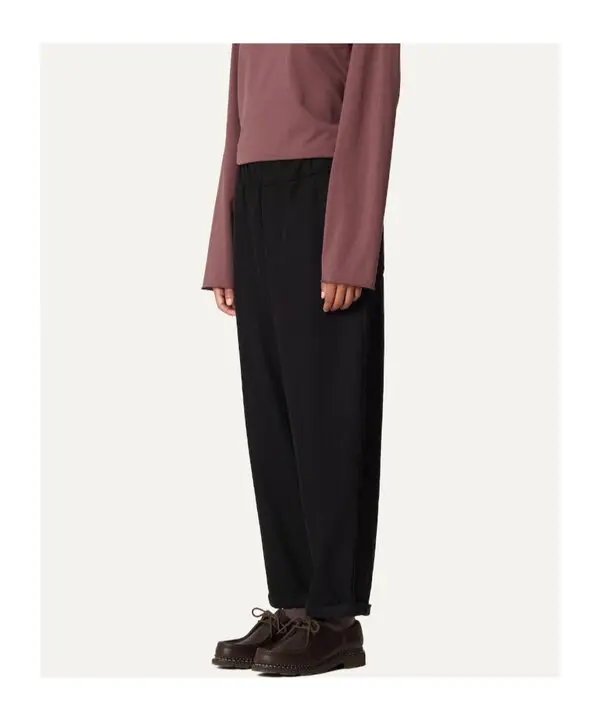 Labo.art Pull-on Cuffed Cotton Cover Trouser