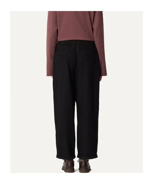 Labo.art Pull-on Cuffed Cotton Cover Trouser