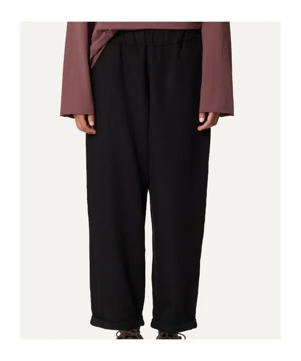 Labo.art Pull-on Cuffed Cotton Cover Trouser