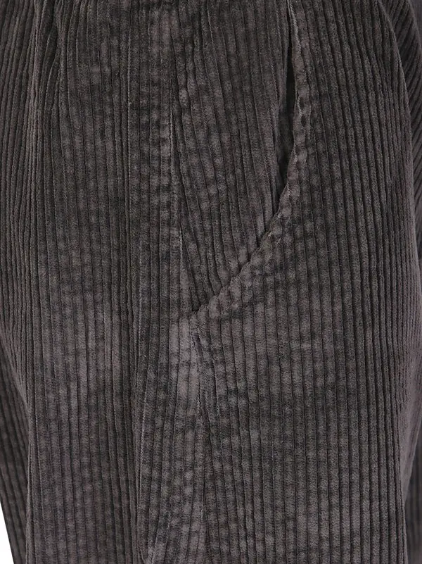 Labo.art Sbam Corduroy Pants - Black