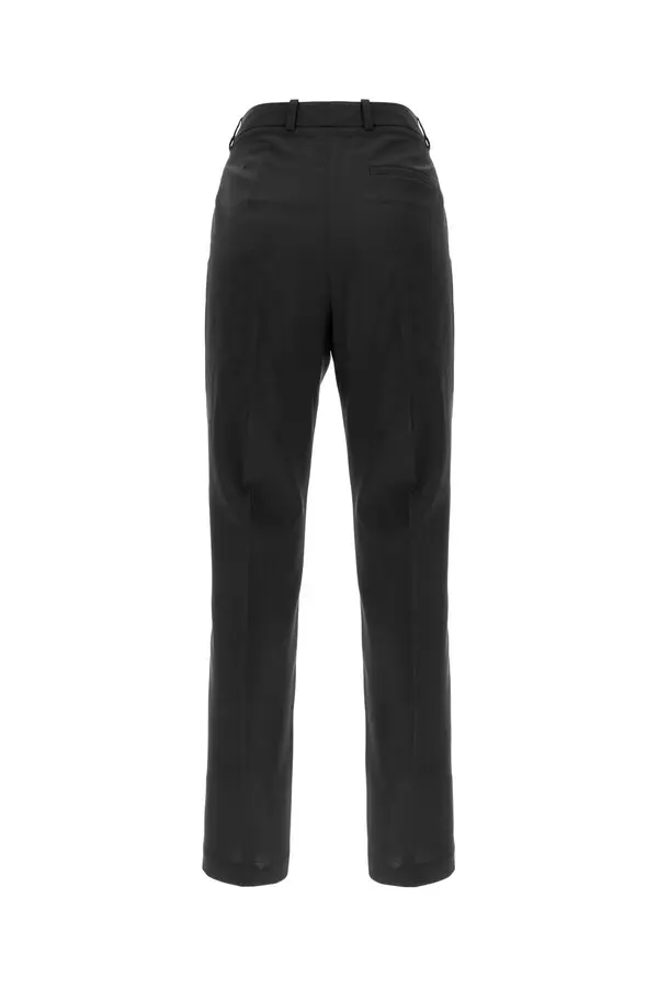Hugo Boss Pressed-crease Tailored Trousers