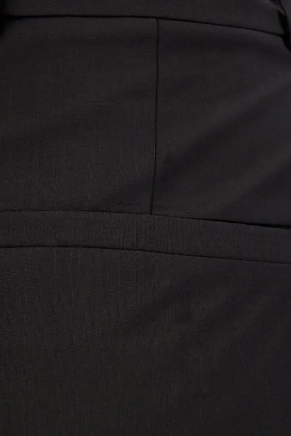 Hugo Boss Pressed-crease Tailored Trousers