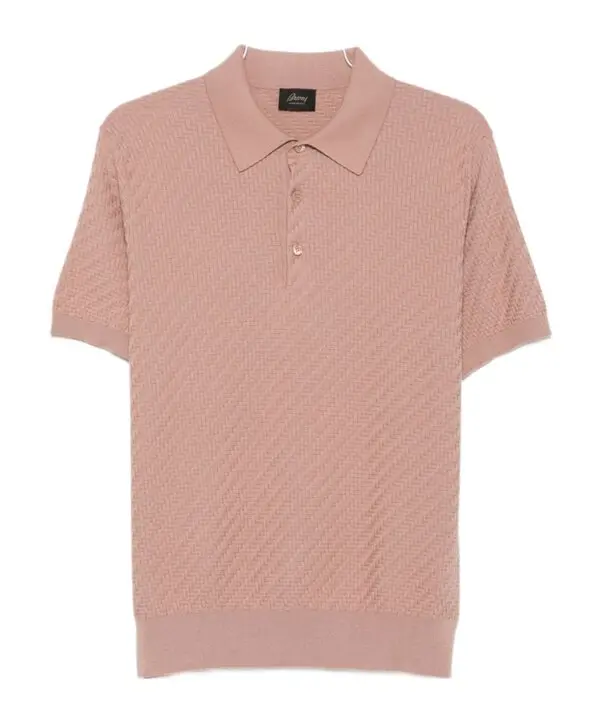 Brioni Short-sleeved Polo Shirt