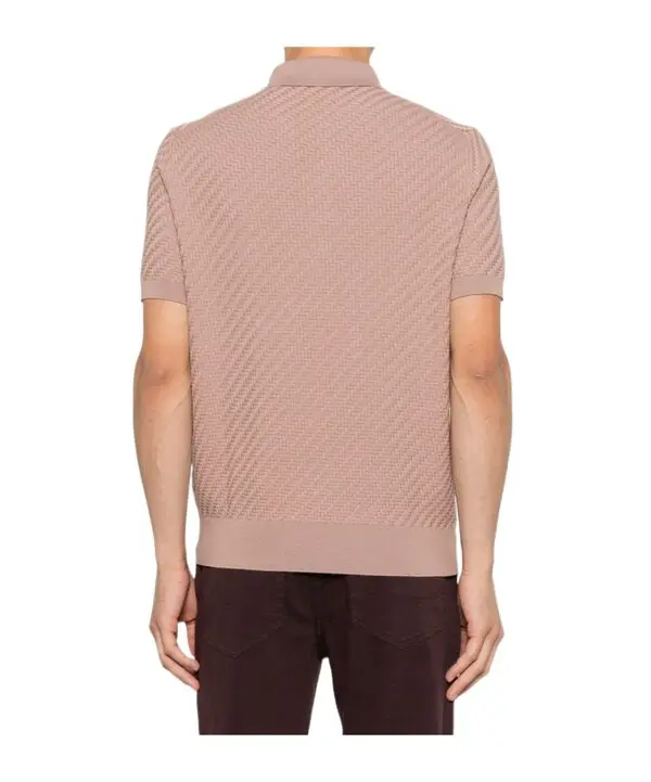 Brioni Short-sleeved Polo Shirt