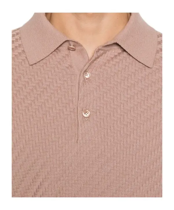 Brioni Short-sleeved Polo Shirt