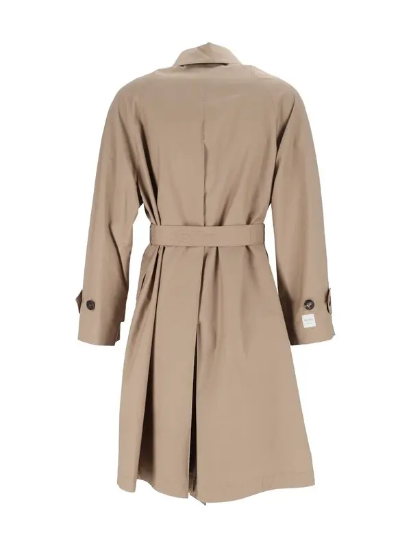 Max Mara Double Breasted Long Sleeve Coat