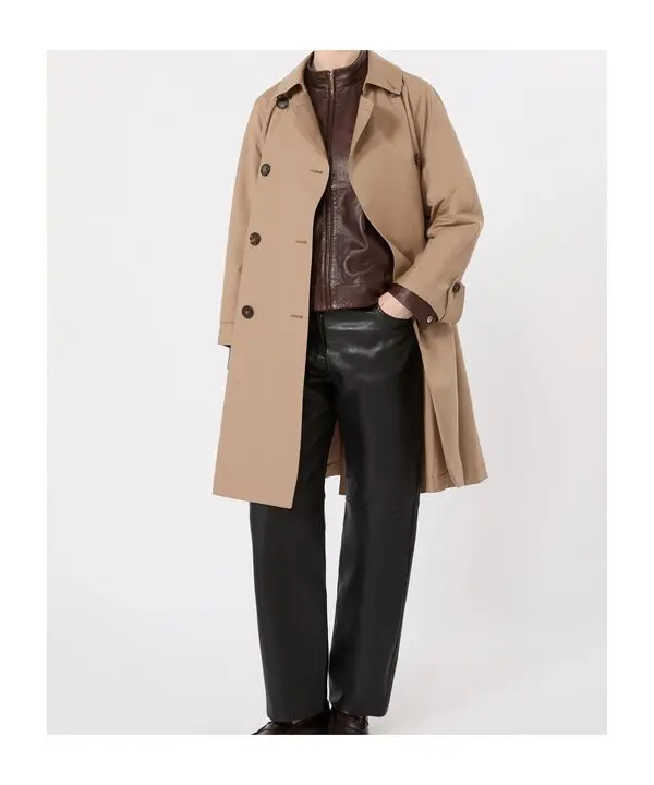 Max Mara Double Breasted Long Sleeve Coat