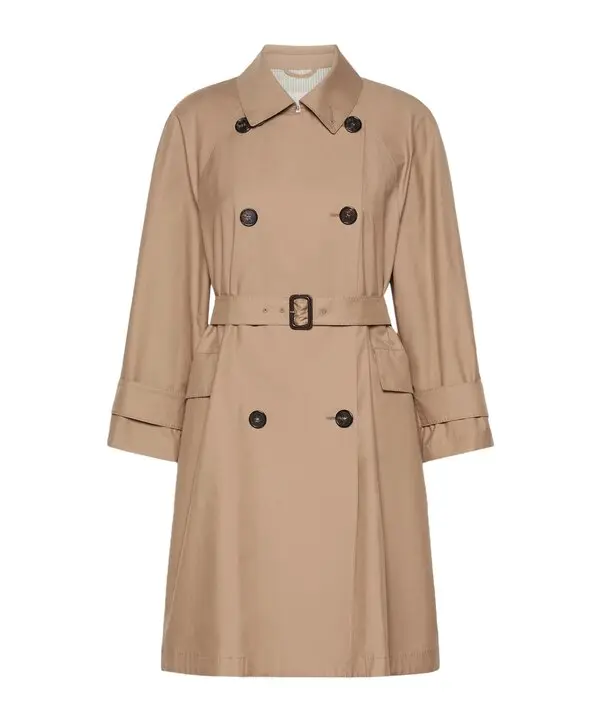 Max Mara Collared Long-sleeved Coat