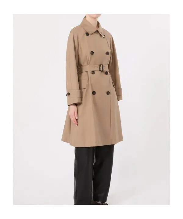 Max Mara Collared Long-sleeved Coat