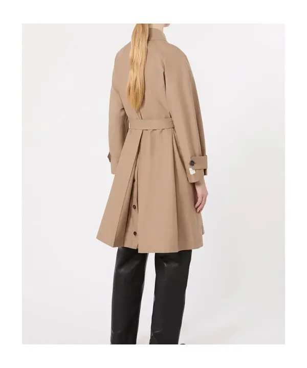 Max Mara Collared Long-sleeved Coat