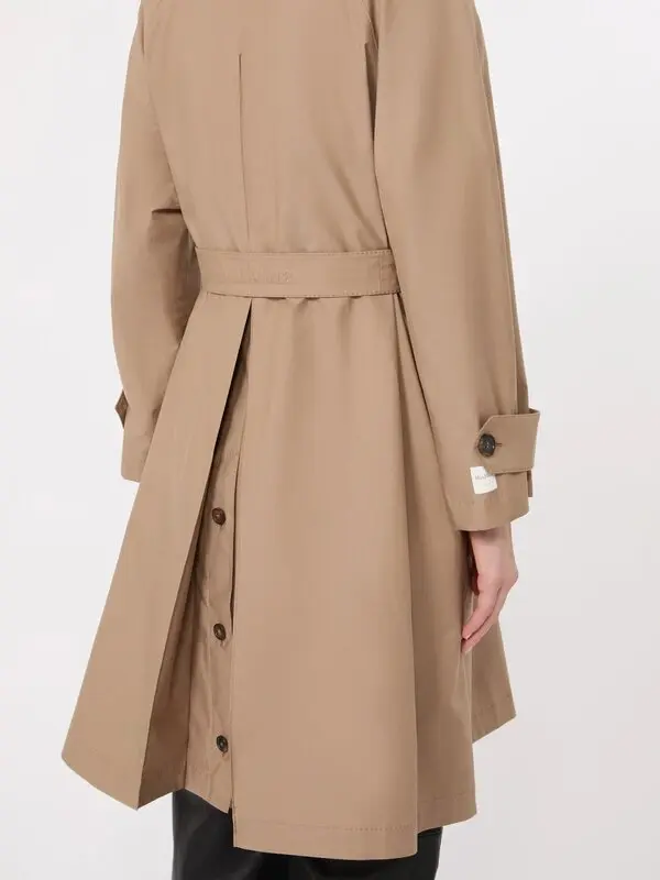 Max Mara Collared Long-sleeved Coat
