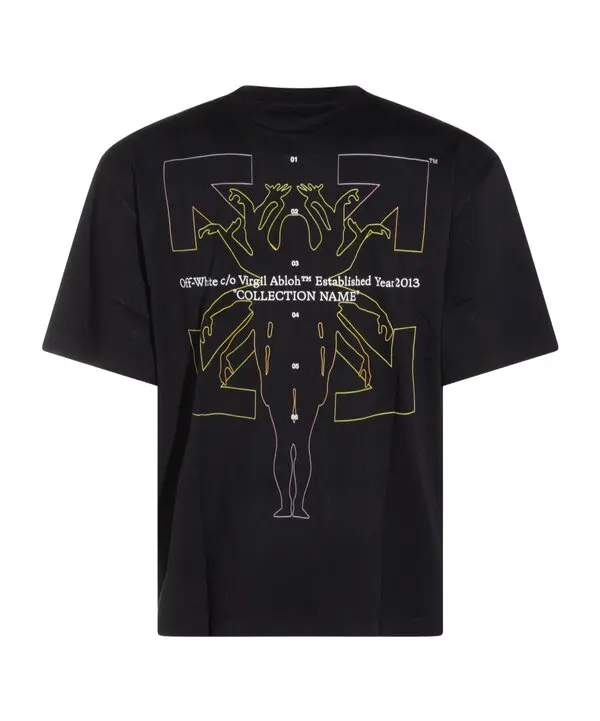 Off-White Crew-neck T-shirt