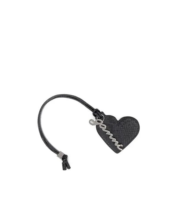 GANNI Bou Heart Mirror - Croco