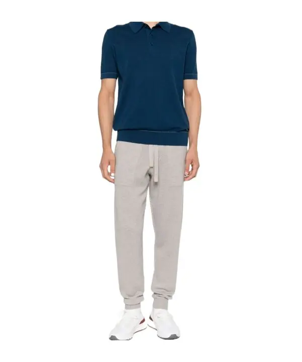 Brioni Short-sleeved Polo Shirt