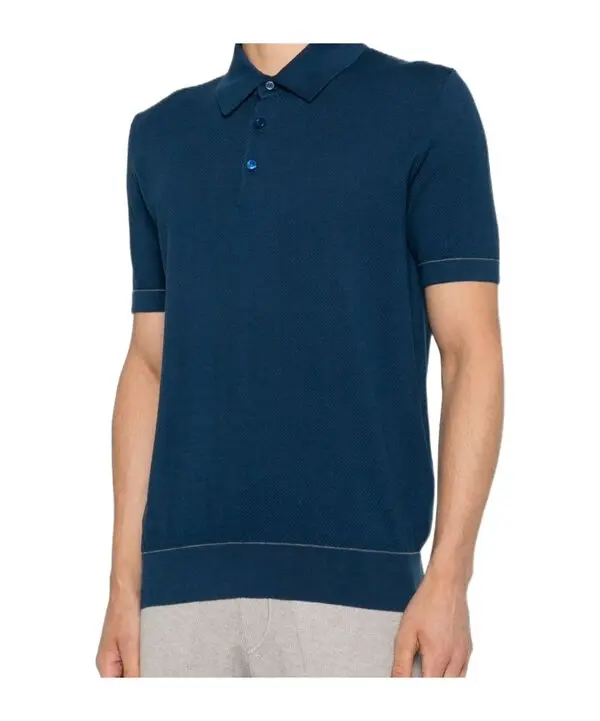 Brioni Short-sleeved Polo Shirt